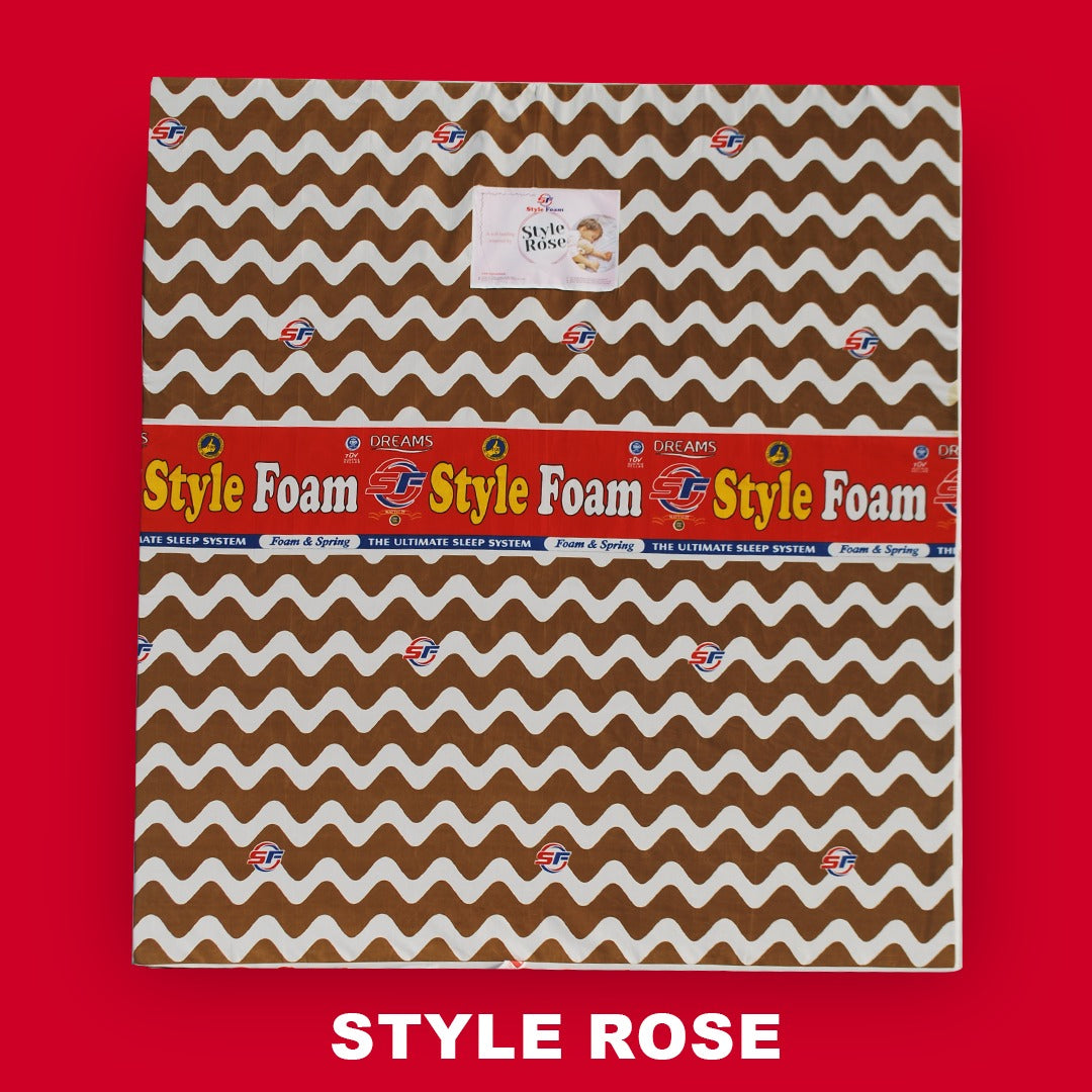 STYLE ROSE – Style Foam